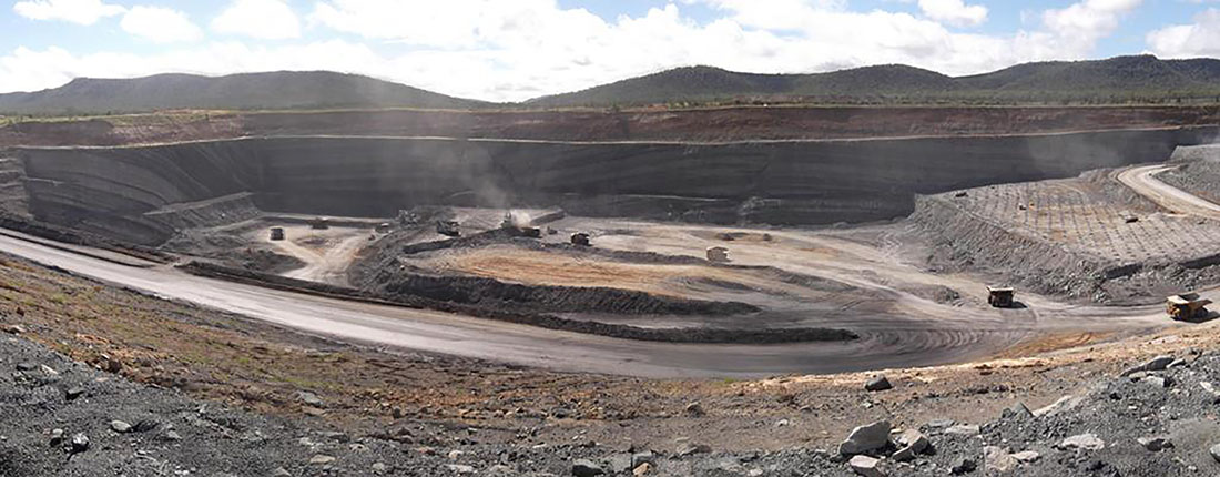 Geotechnical assessment, Burton Coal Mine, Queensland, Australia ...