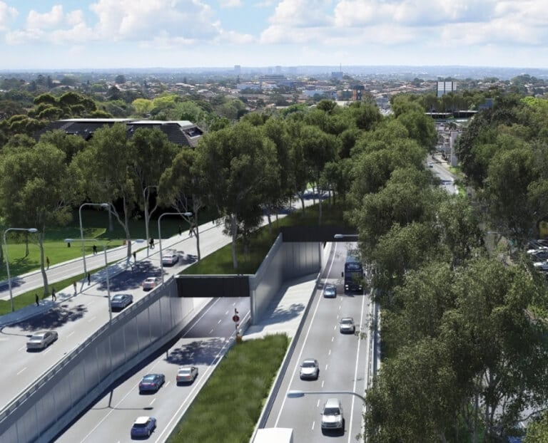 WestConnex – M4 East Tunnel Design, Sydney, Australia - Pells Sullivan ...